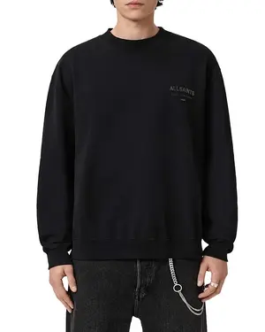 Allsaints Crewneck Sweatshirts Hoodies For Men
