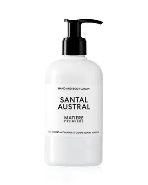 MATIERE PREMIERE Santal Austral Hand & Body Lotion 10.14 Oz - No Color