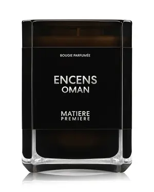 MATIERE PREMIERE Encens Oman Fragranced Candle 7.7 Oz - No Color