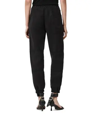 ALLSAINTS Val Banded Hem Pants - Black