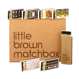 Bloomingdale'S Little Brown Match Box Set Exclusive - No Color
