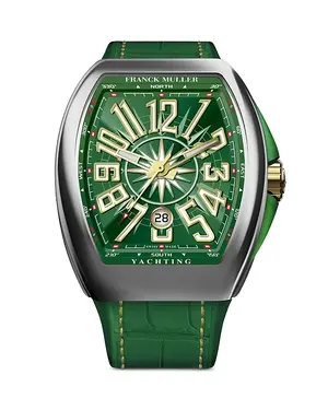 Franck Muller Vanguard Yachting Watch - Green/green