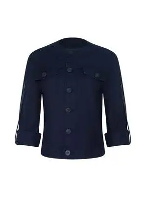 L'Agence Anouk Denim Jacket