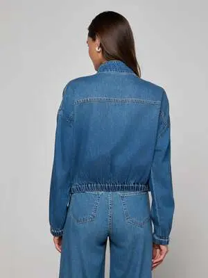 L'Agence Dunia Denim Jacket