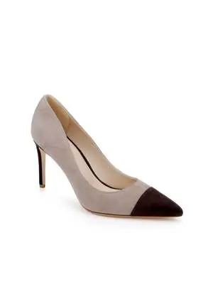 L'Agence Kendelle Suede Pump