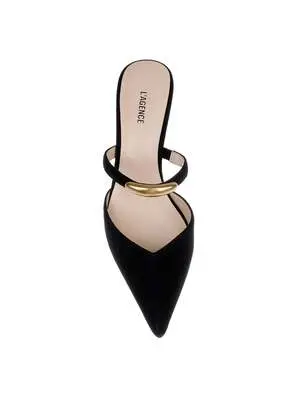 L'Agence Catania Kitten-heel Pump