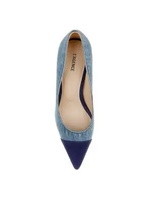 L'Agence Kendelle Denim Pump