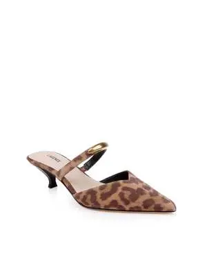 L'Agence Catania Kitten-heel Pump
