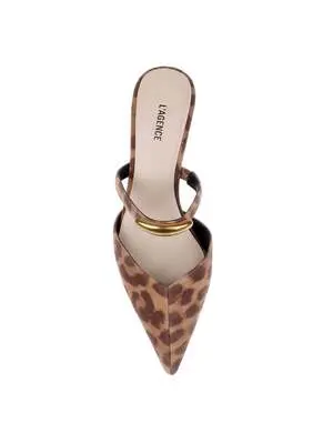 L'Agence Catania Kitten-heel Pump