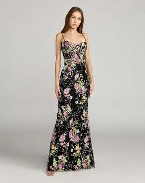 Floral Bustier Dresses
