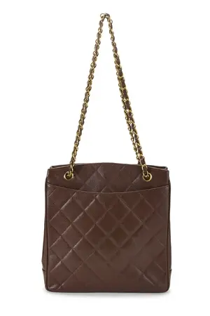 Chanel Quilted Caviar Leather Tote