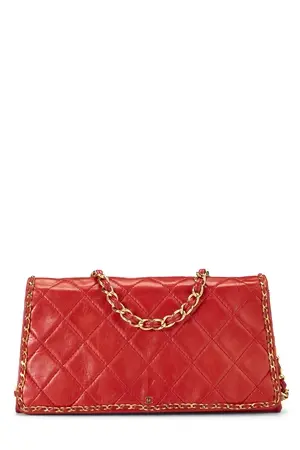 Chanel Lambskin Flap Bag