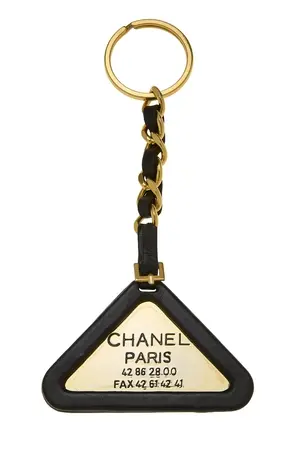 Chanel Gold Tone Tech Accessories