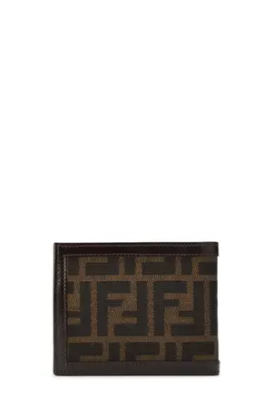 Fendi Zucca Canvas Bifold Wallet