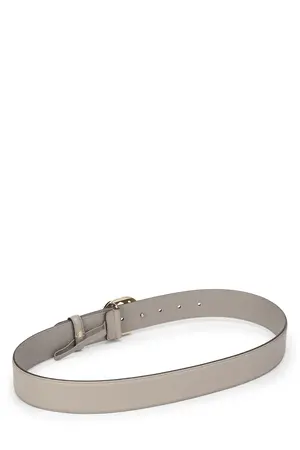 Gucci Interlocking Gg Leather Belt