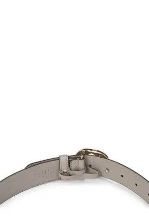 Gucci Interlocking Gg Leather Belt