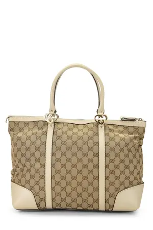 Gucci Original Gg Lovely Heart Tote - White