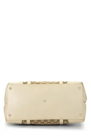 Gucci Original Gg Lovely Heart Tote - White