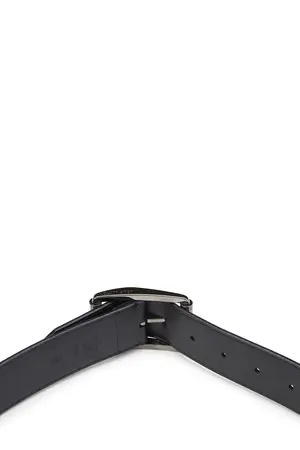 LOUIS VUITTON Monogram Eclipse Ceinture 85
