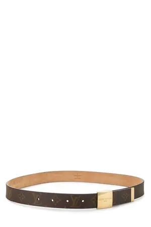 LOUIS VUITTON Ceinture Carre Belt