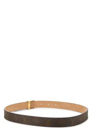 LOUIS VUITTON Ceinture Carre Belt