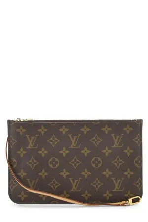 LOUIS VUITTON Monogram Neverfull Pouch Nm