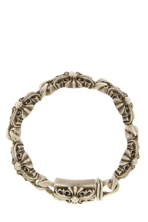 Chrome Hearts Sterling Keeper Link Bracelet - Silver
