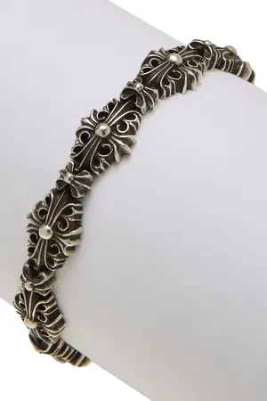 Chrome Hearts Silver Tone Jewelry For Women