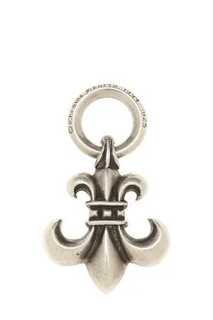 Chrome Hearts Sterling Bs Fleur-de-lis Pendant