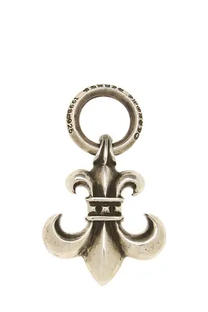 Chrome Hearts Sterling Bs Fleur-de-lis Pendant
