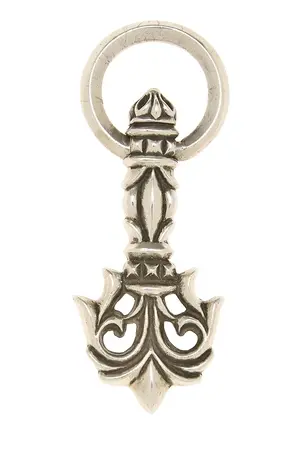 Chrome Hearts Sterling Filigree Pull Pendant - Silver