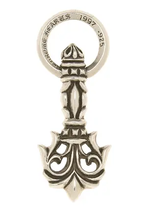Chrome Hearts Sterling Filigree Pull Pendant