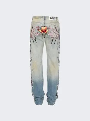 WHO DECIDES WAR Dove Denim