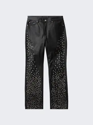 WHO DECIDES WAR BY EV BRAVADO Studded Star Trouser