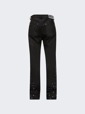 WHO DECIDES WAR BY EV BRAVADO Studded Star Trouser