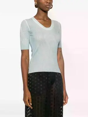 Chloé Fine-knit T-shirt
