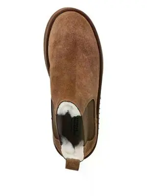 SUMMERY COPENHAGEN Platform Chelsea Boots
