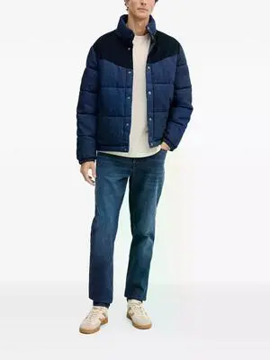 JOOP! Stephen Winter V-stitched Straight-leg Jeans