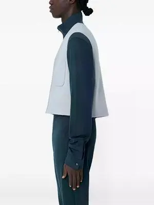 RIER Patch-pocket V-neck Gilet