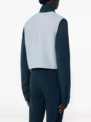 RIER Patch-pocket V-neck Gilet