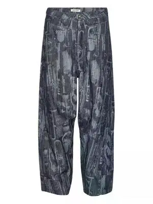 Henrik Vibskov Printed Jeans