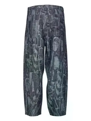 Henrik Vibskov Printed Jeans