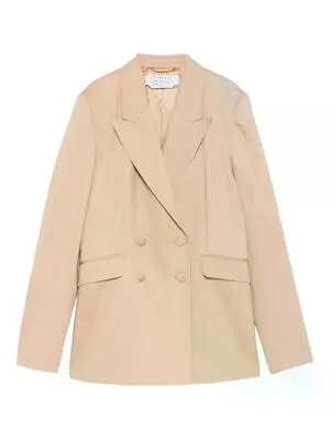 Gabriela Hearst Double-breasted Blazer