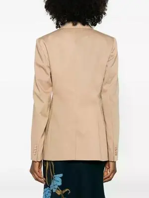 Gabriela Hearst Double-breasted Blazer
