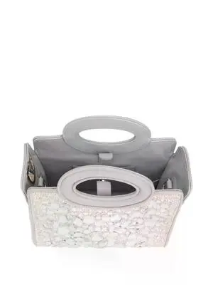 Valentino Garavani Crystal-embellished Top Handle Tote