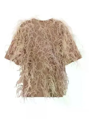 Valentino Garavani Feathered T-shirt