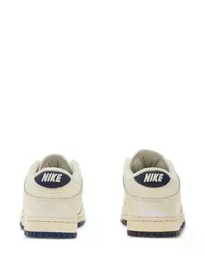 Nike Dunk Low Lace-up Sneakers - Neutrals