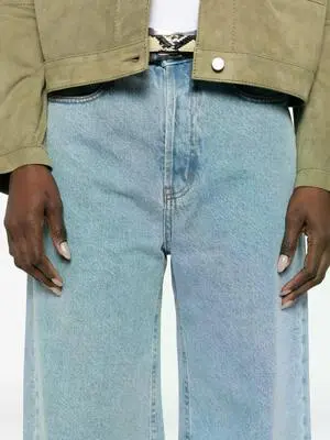 LOIS Skater Wide-leg Jeans - Blue