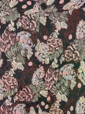 Henrik Vibskov Floral Jacquard Shorts