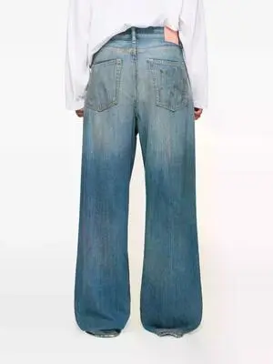 Acne Studios Logo-patch Trousers